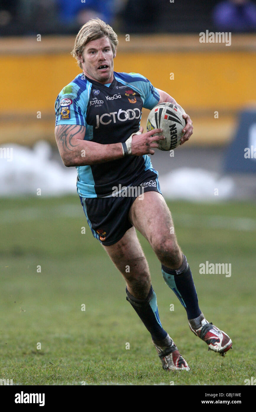 Bradford bulls glenn morrison hi-res stock photography and images - Alamy