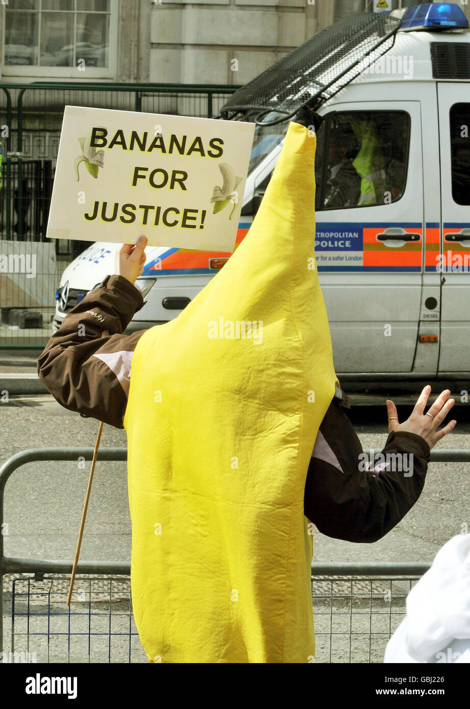 Put People First march Stock Photo - Alamy