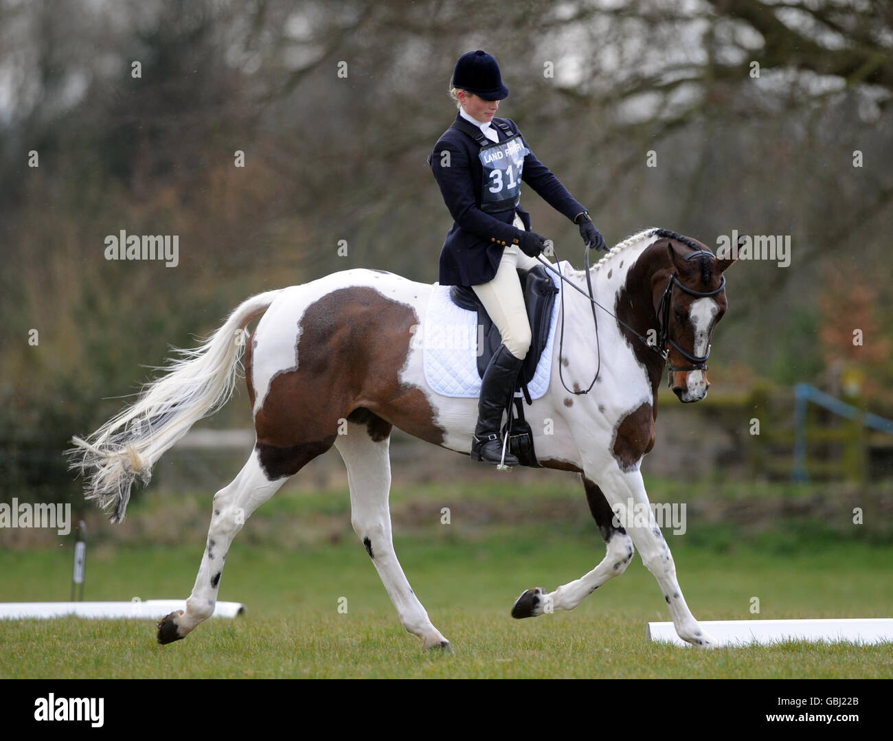 Equestrian event at Gatcombe Park Stock Photo - Alamy