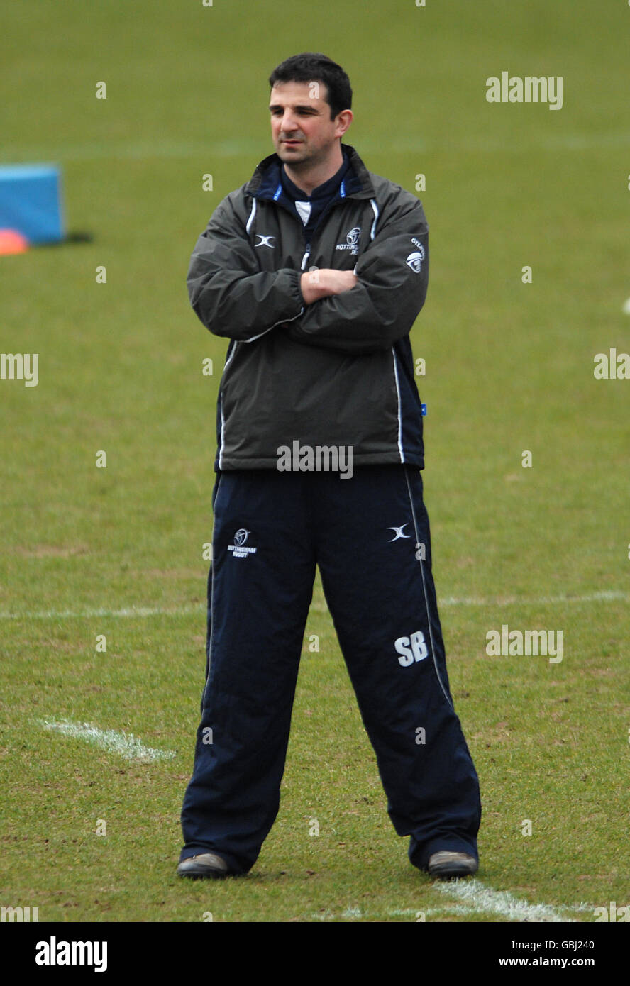 Rugby Union - EDF Energy National Trophy - Semi Final - Nottingham v ...