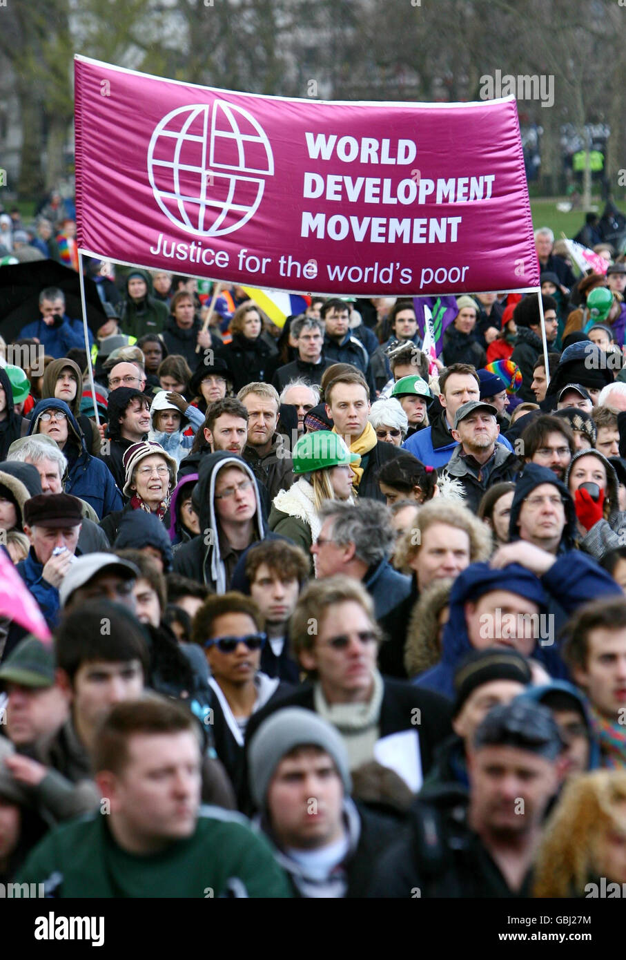 Put People First march Stock Photo - Alamy