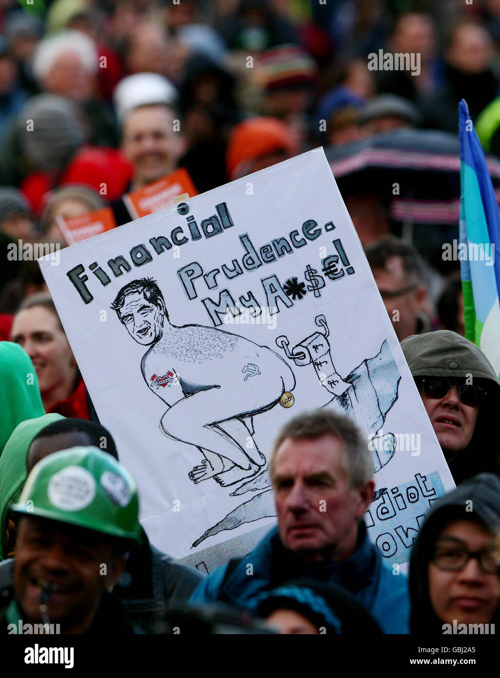 Put People First march Stock Photo - Alamy