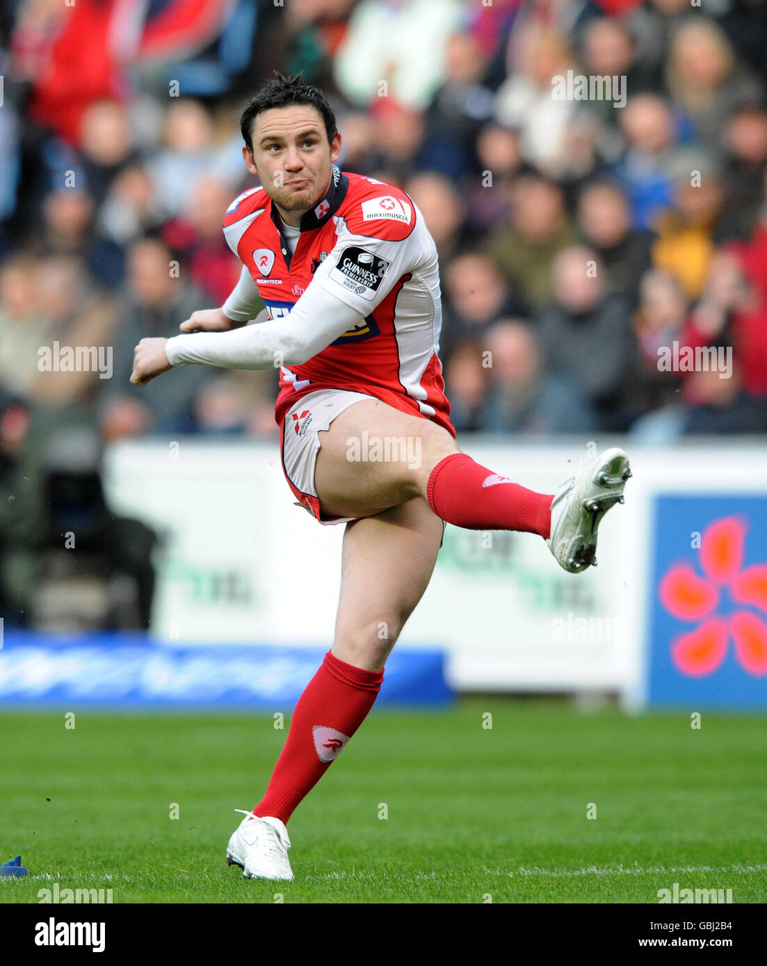 Rugby Union - EDF Energy Cup - Semi Final - Gloucester Rugby v Ospreys ...