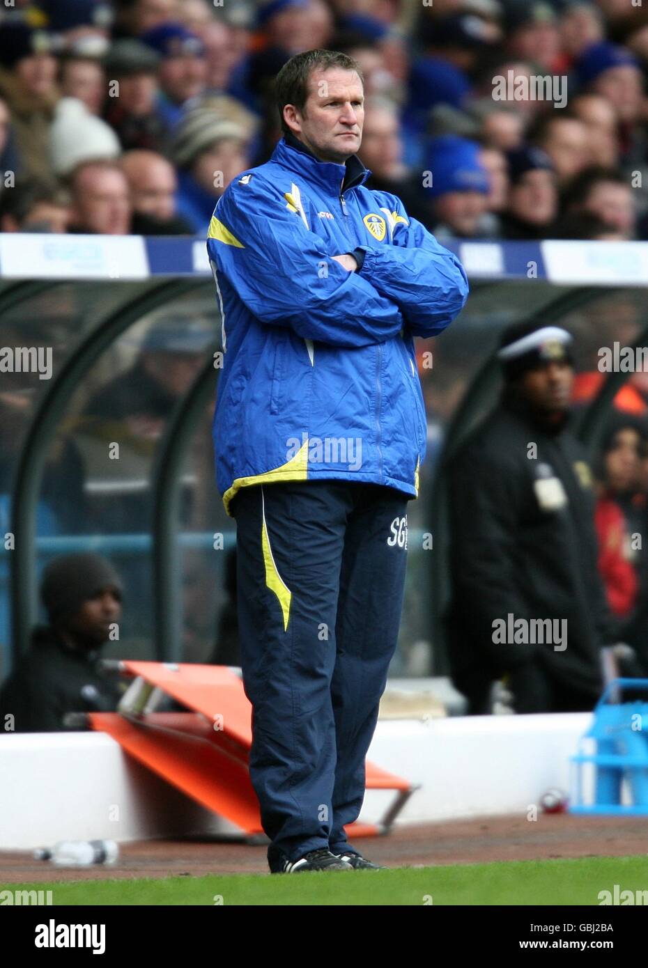 Leeds united manager simon grayson hi-res stock photography and images ...