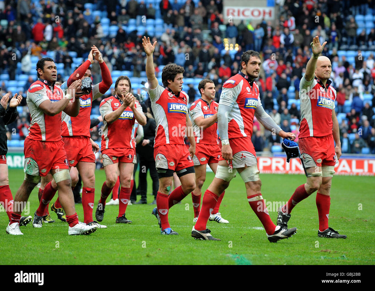 Rugby Union - EDF Energy Cup - Semi Final - Gloucester Rugby v Ospreys ...