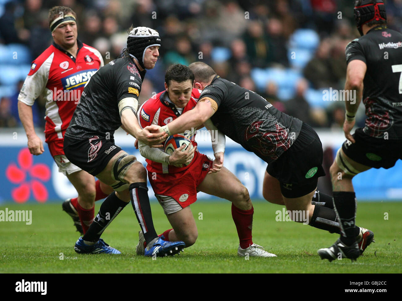 Rugby Union - EDF Energy Cup - Semi Finals - Gloucester Rugby v Ospreys ...
