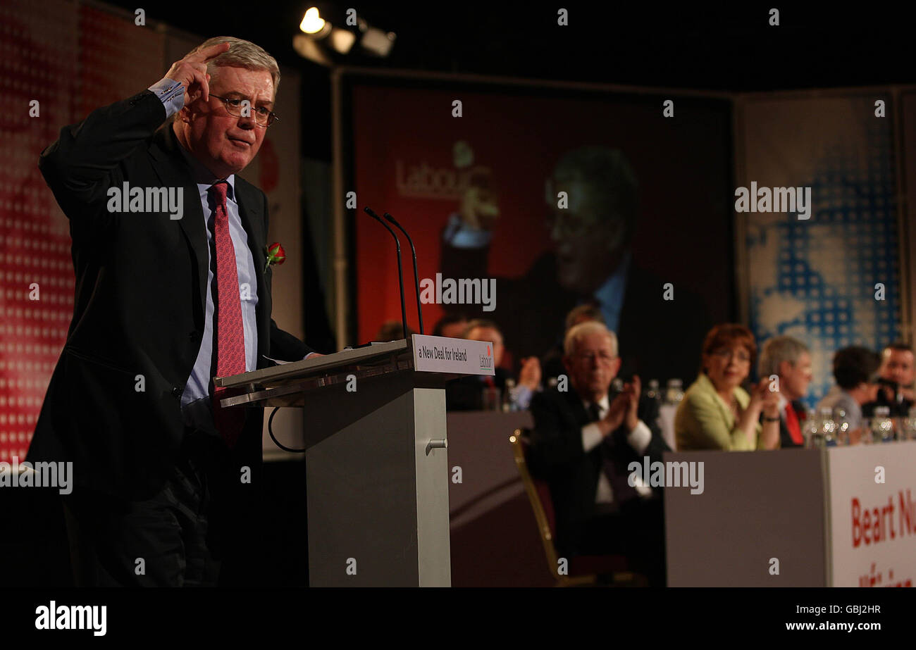 Irish Labour Party Conference Stock Photo - Alamy