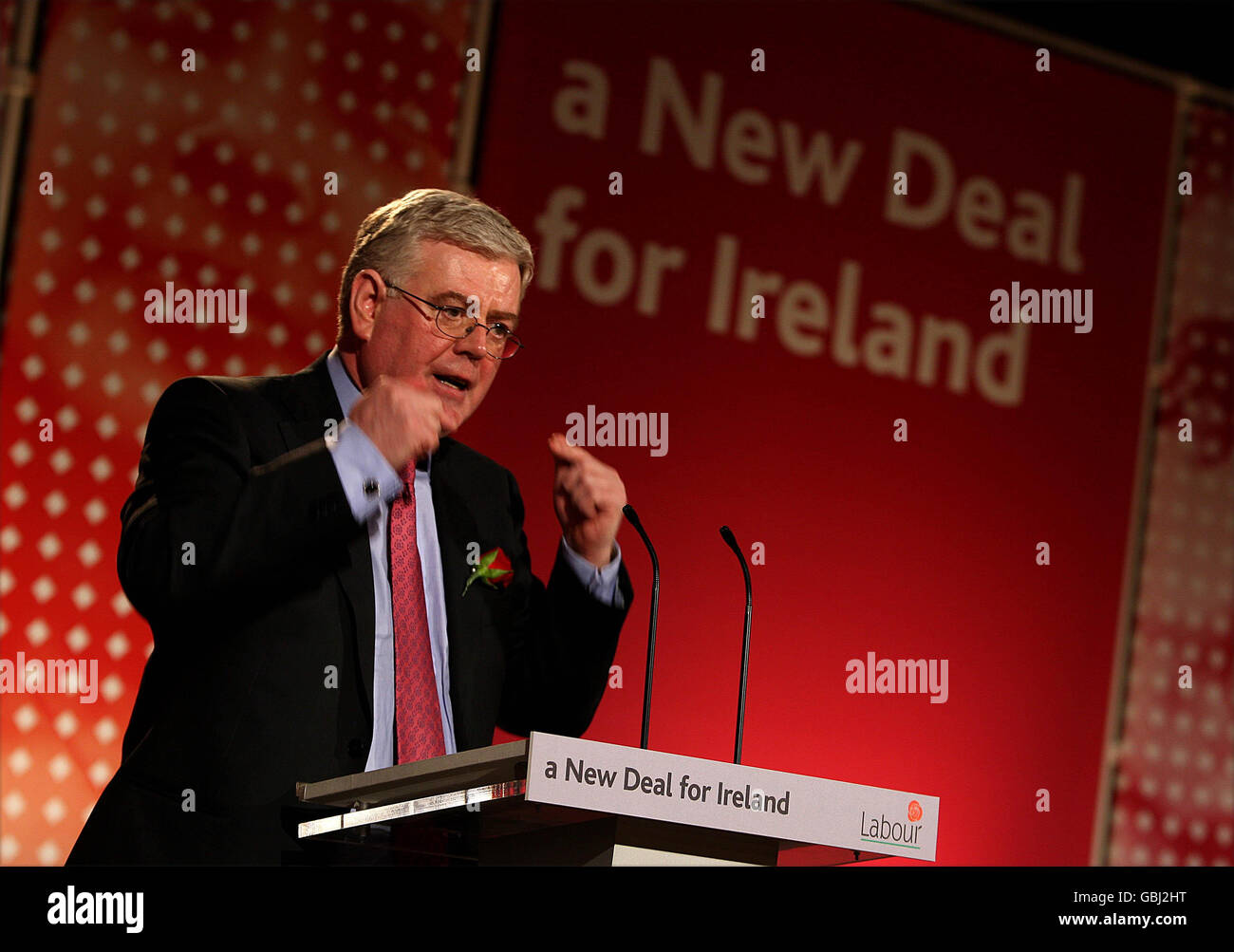 Irish Labour Party Conference Stock Photo - Alamy