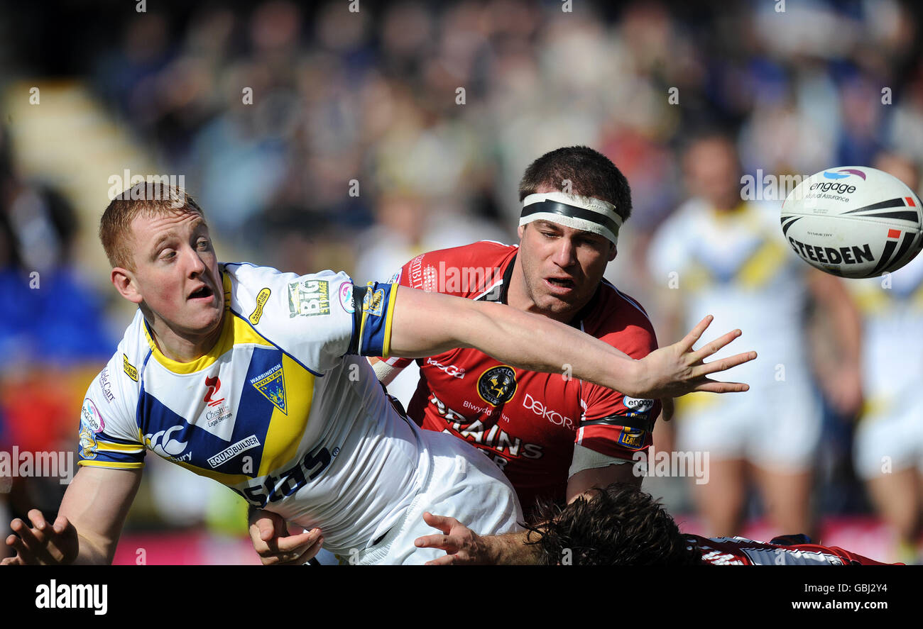 Rugby League - Engage Super League - Warrington Wolves v Celtic ...