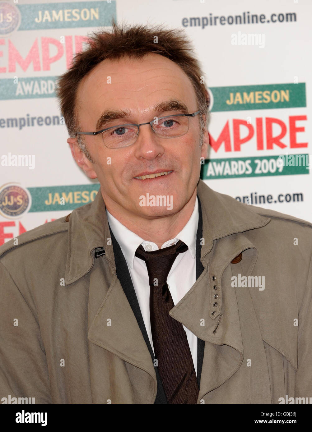 Empire Film Awards 2009 - London. Danny Boyle at the 2009 Empire Film ...