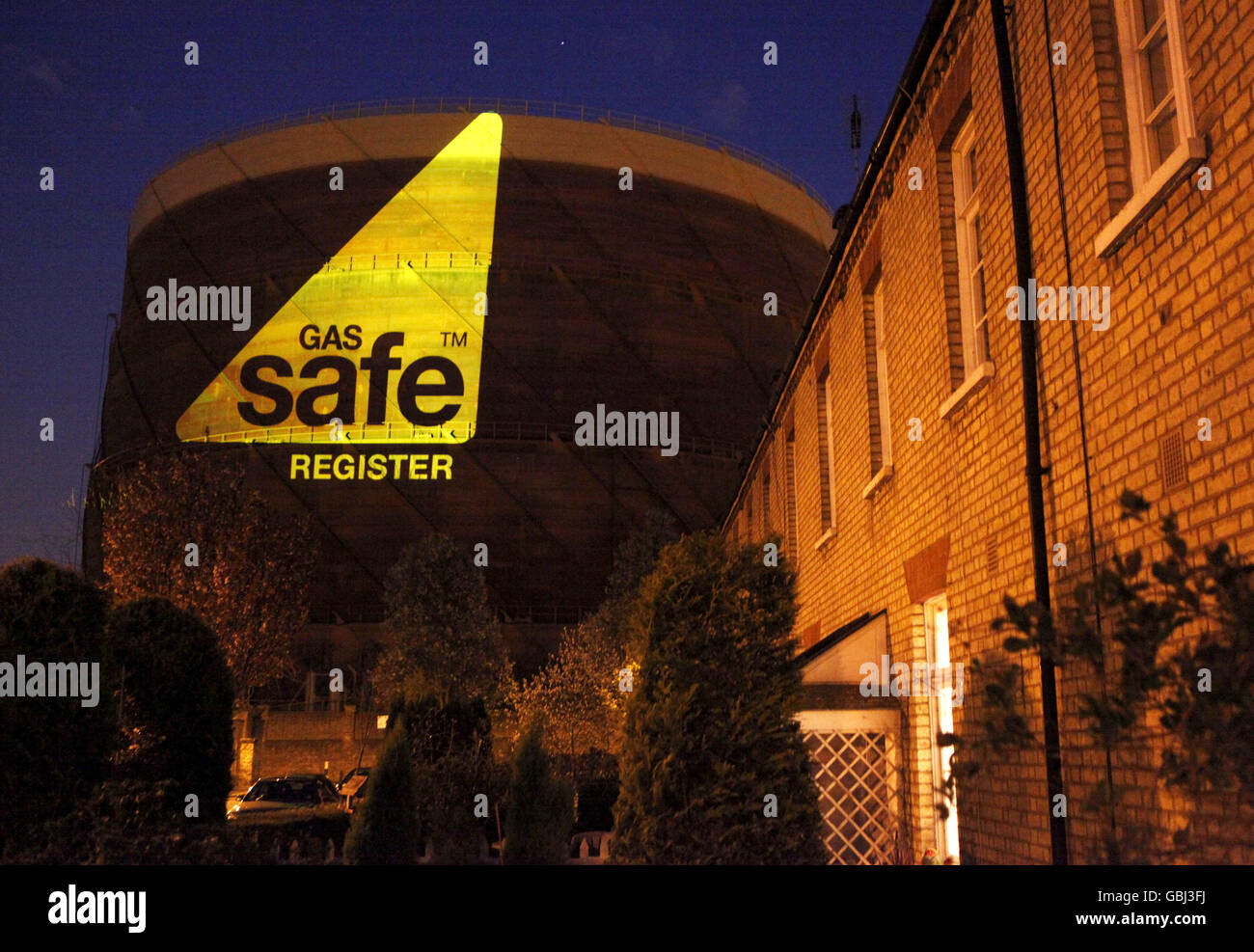 Gas Safe Register replaces CORGI gas registration Stock Photo - Alamy