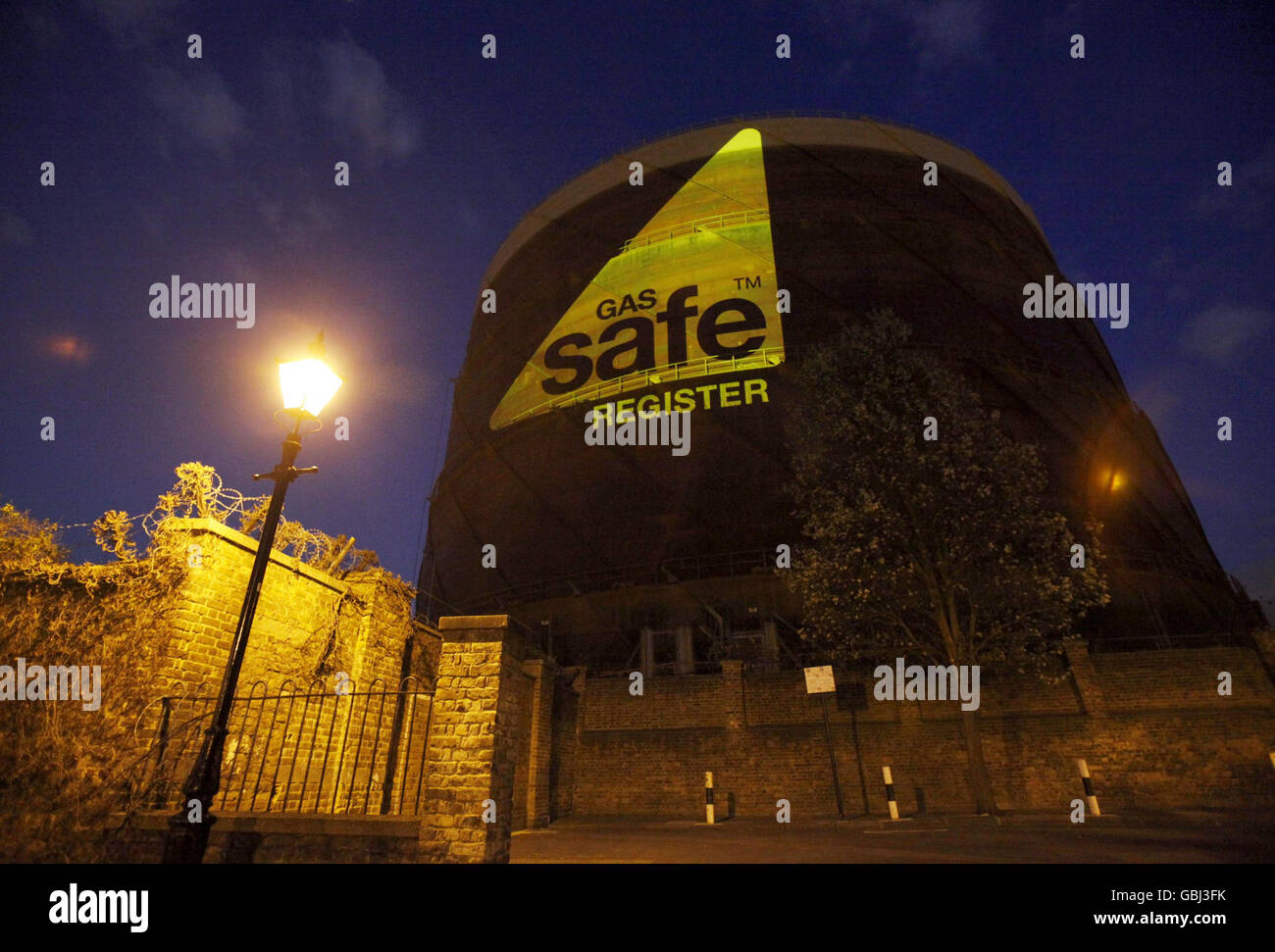 Gas Safe Register replaces CORGI gas registration Stock Photo - Alamy