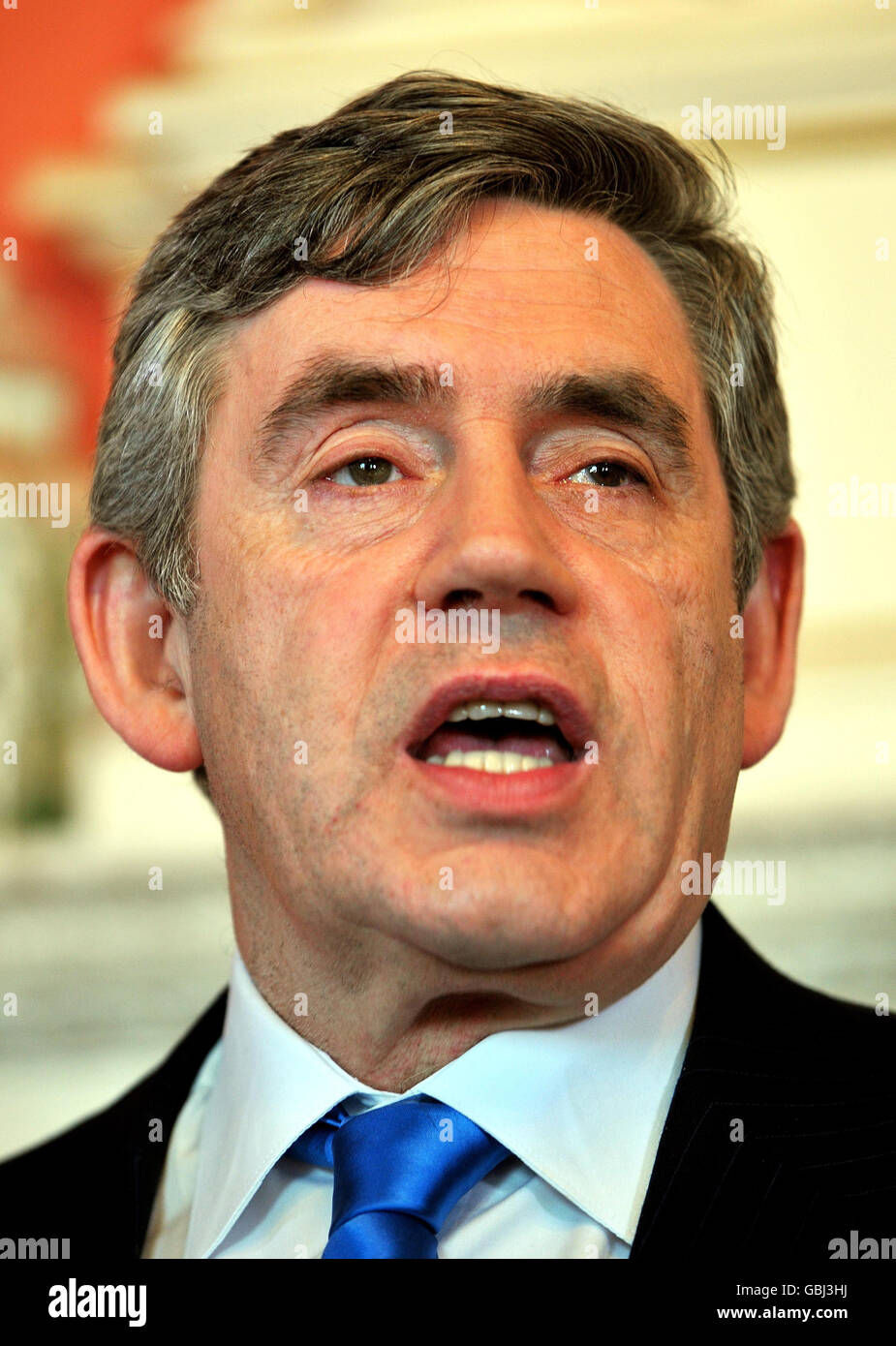 Gordon Brown meets Australian Prime Minister Kevin Rudd Stock Photo - Alamy