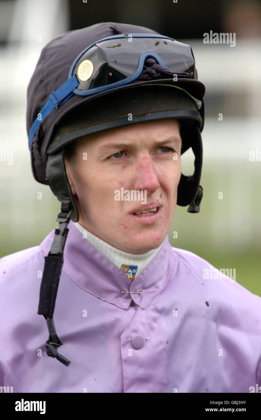 Horse Racing - York Races Stock Photo - Alamy