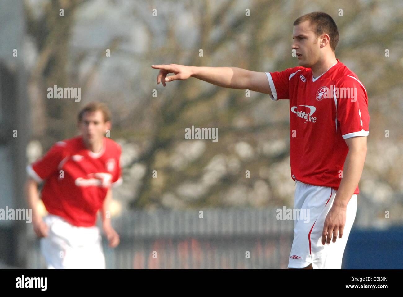 Nottingham forest gestures hi-res stock photography and images - Alamy