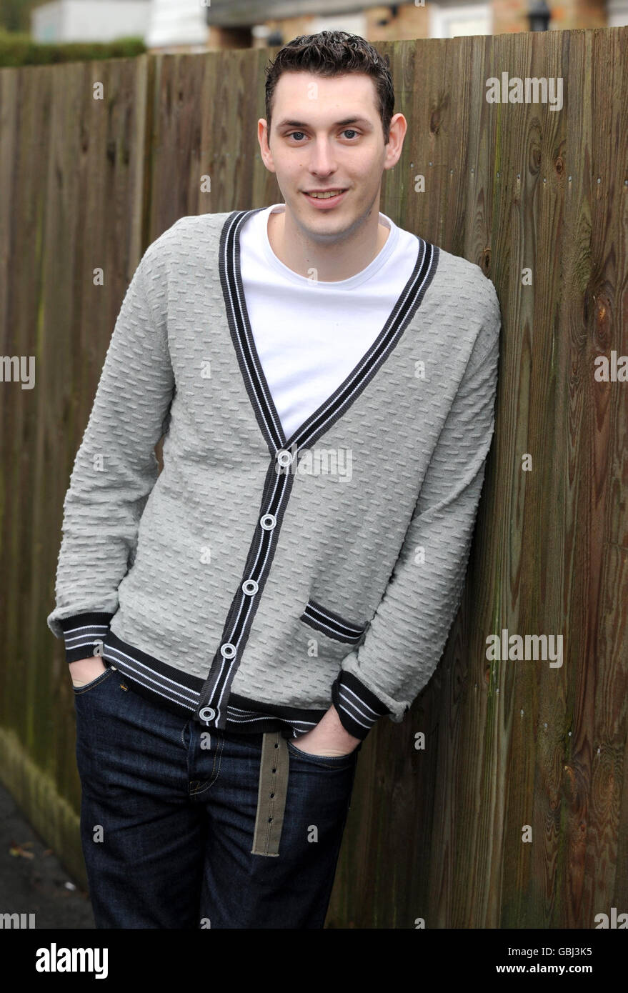 New series of E4 comedy 'The Inbetweeners' Stock Photo - Alamy