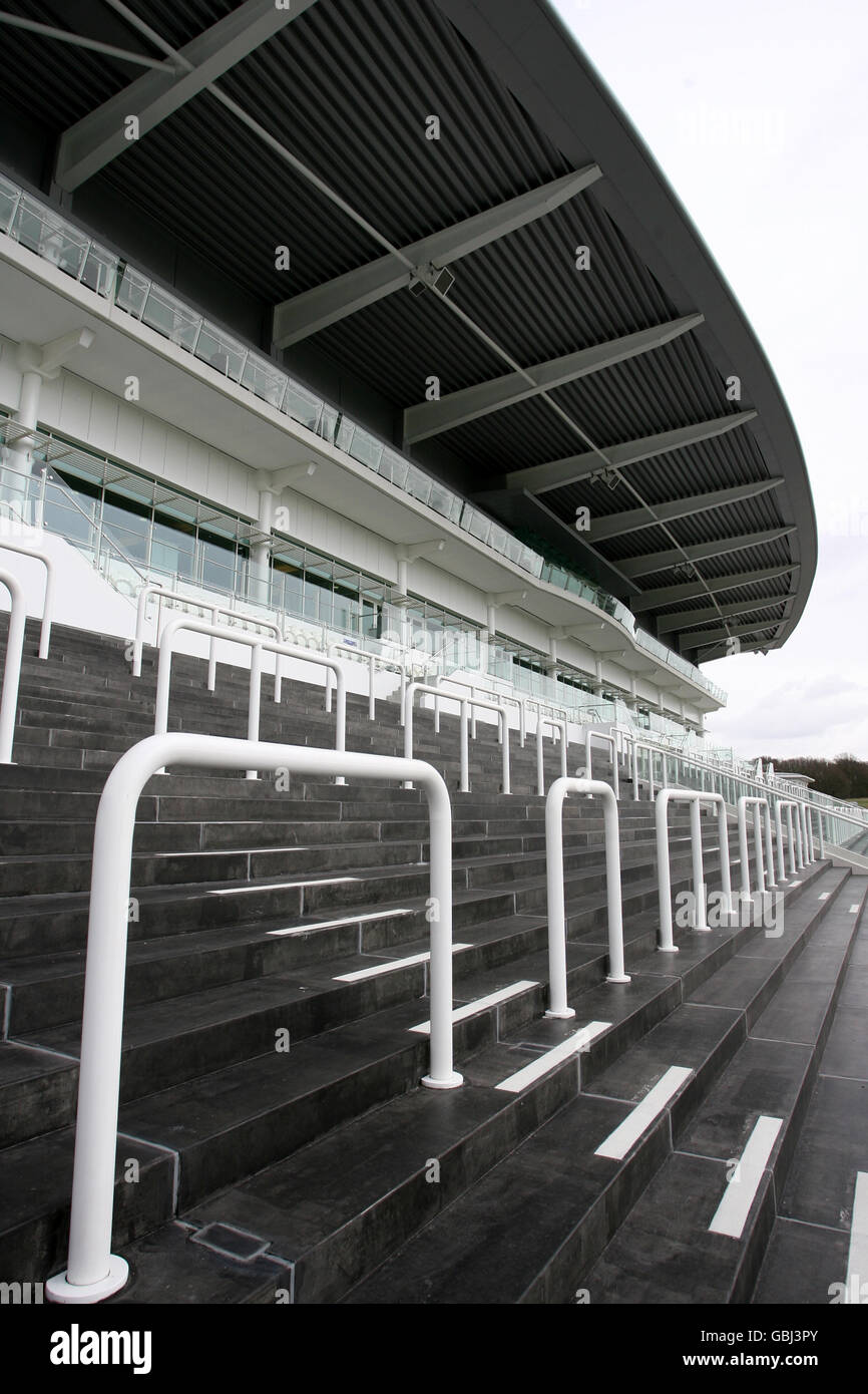 Horse Racing - Grandstand Redevelopment - Epsom Downs Racecourse. The ...