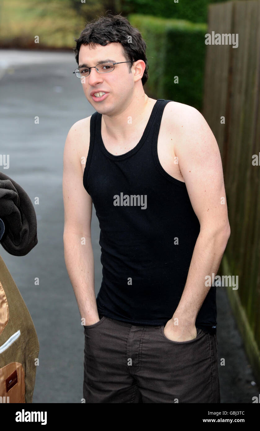 New series of E4 comedy 'The Inbetweeners' Stock Photo: 110421596 - Alamy