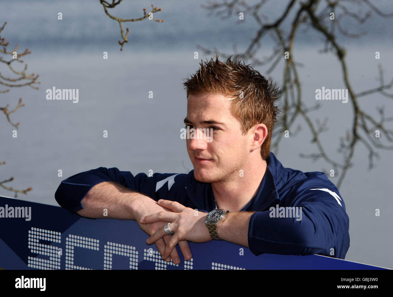 Soccer - Scotland Media Day - Cameron House Stock Photo - Alamy