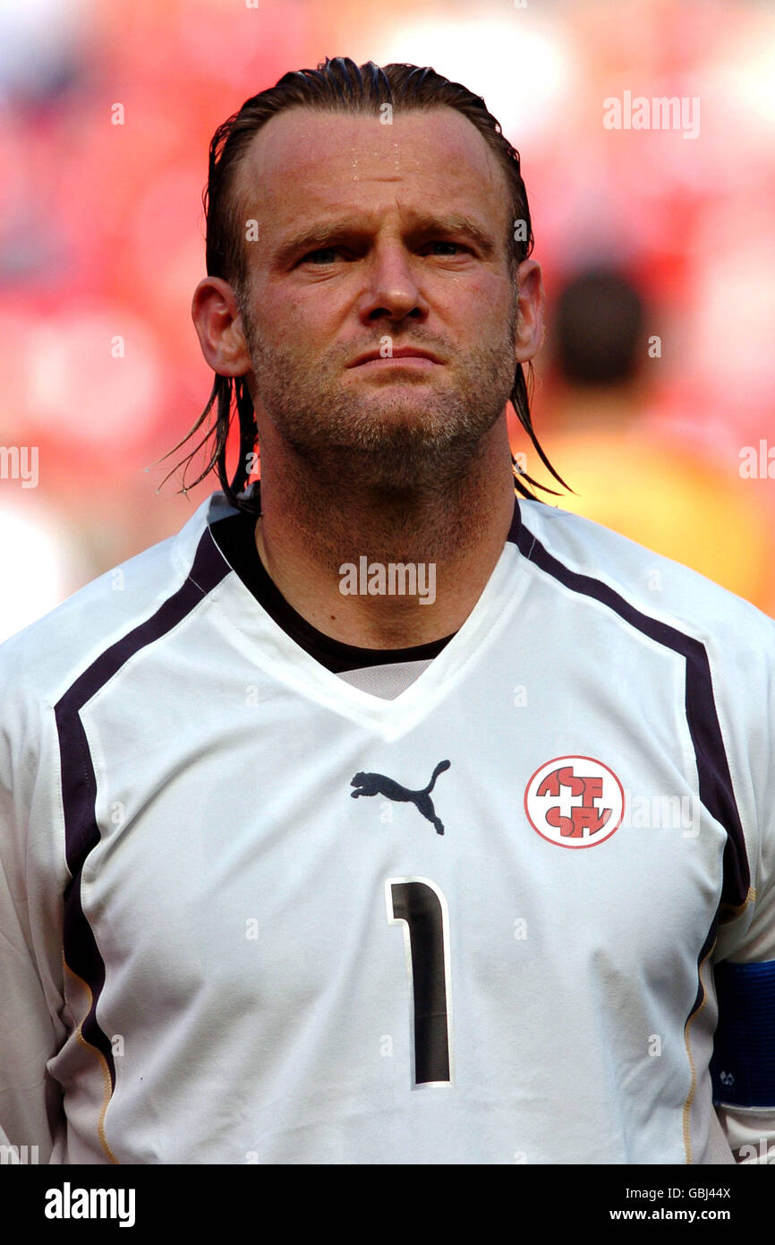 Switzerland goalkeeper jorg stiel hi-res stock photography and images ...