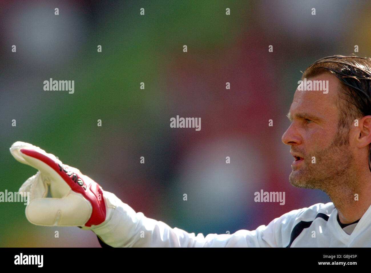 Switzerland goalkeeper jorg stiel hi-res stock photography and images ...