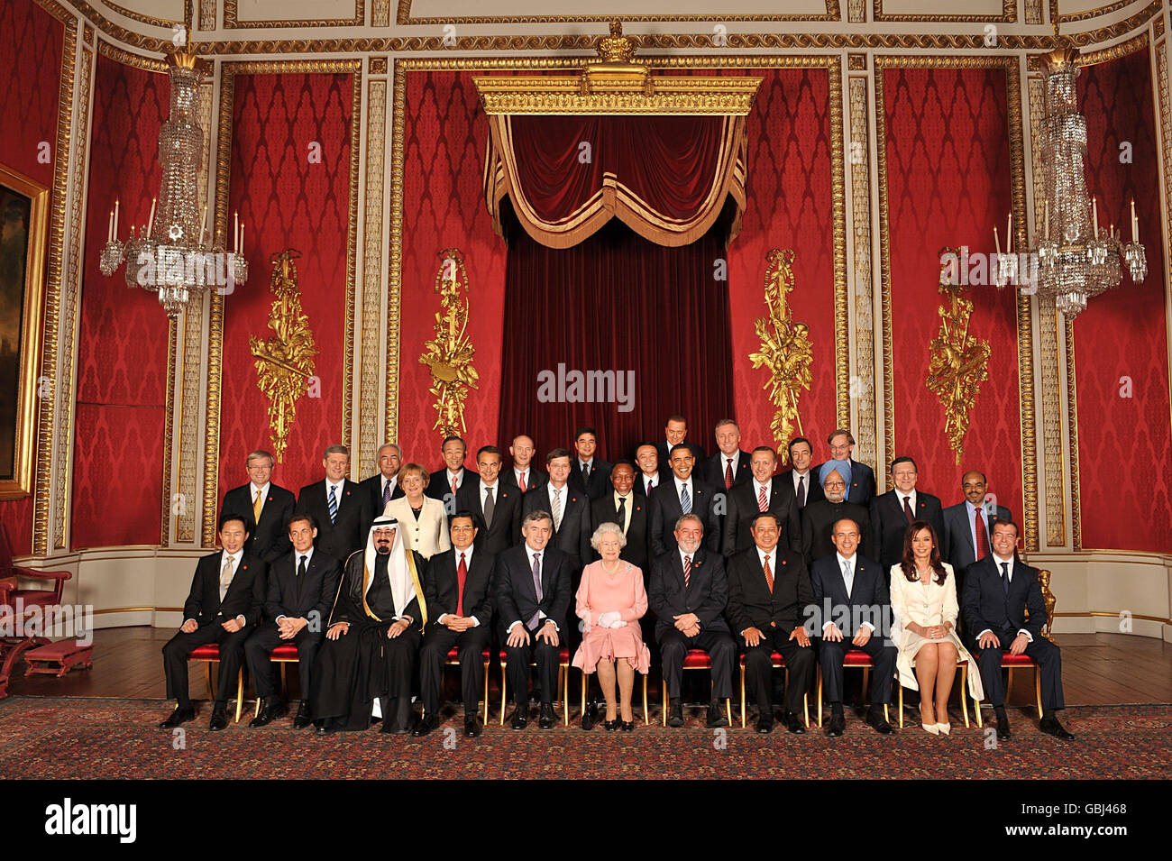 G20 Summit Day One Stock Photo - Alamy