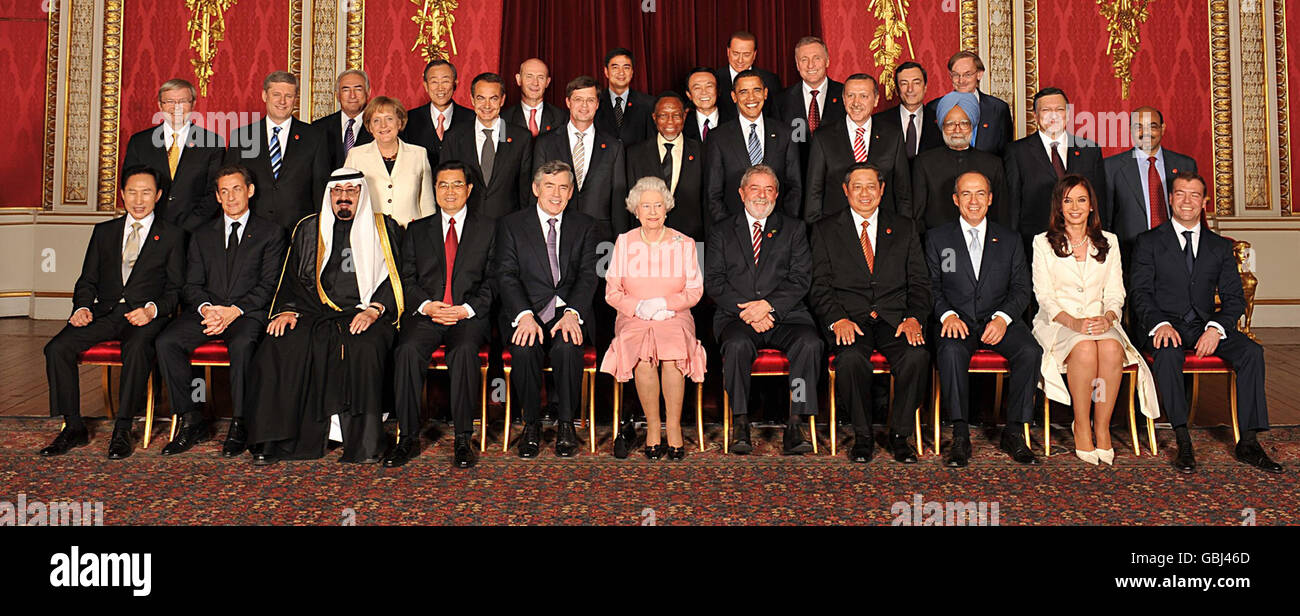 G20 Summit Day One Stock Photo - Alamy