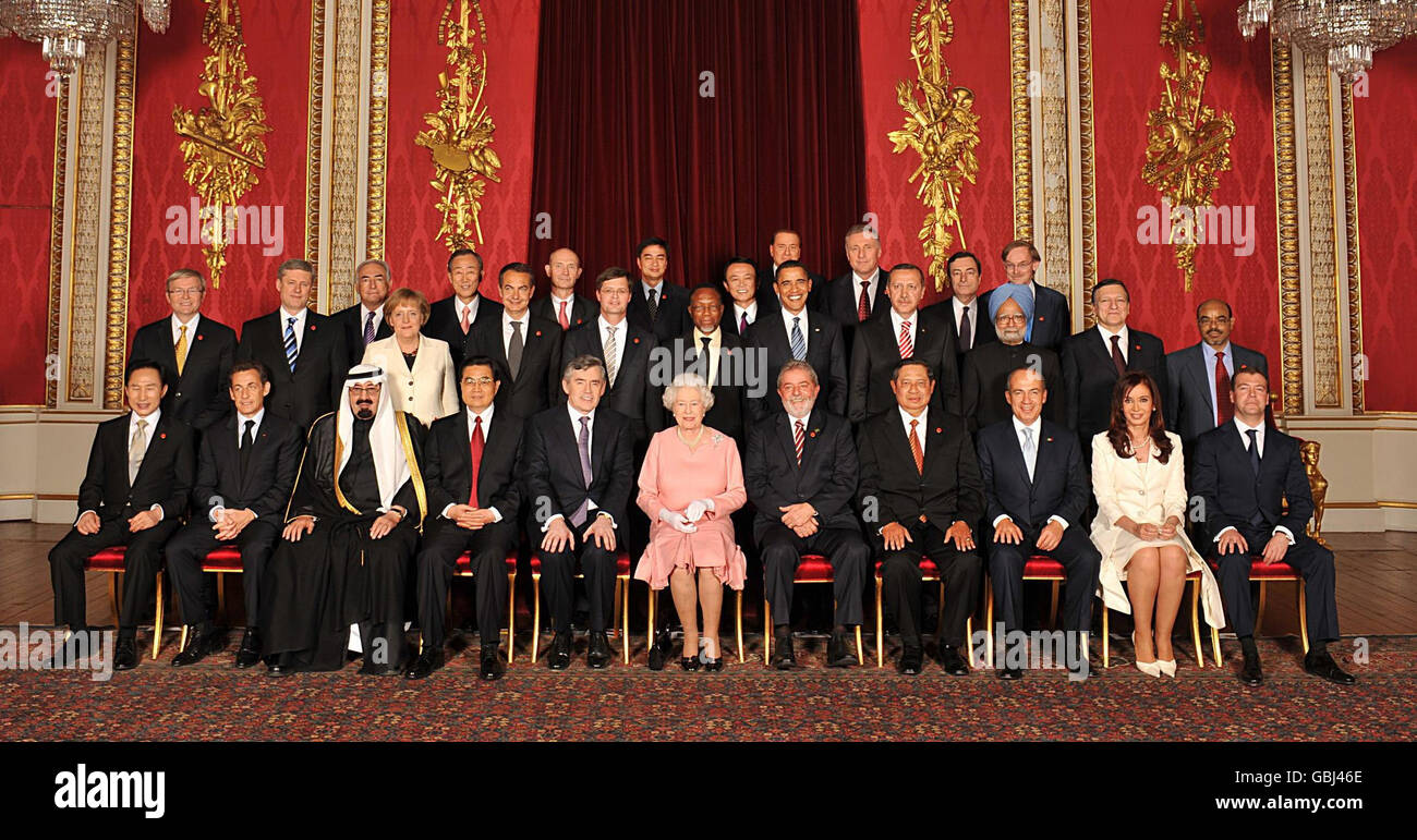 G20 Summit Day One Stock Photo - Alamy