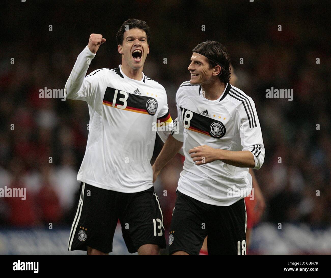 Soccer - FIFA World Cup 2010 - Qualifying Round - Group Four - Wales v ...