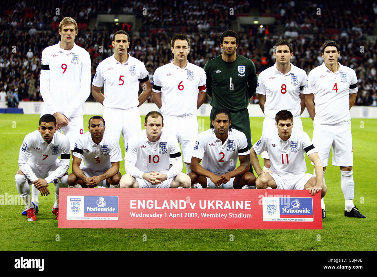 Soccer england wc2010roadtosa hi-res stock photography and images - Alamy