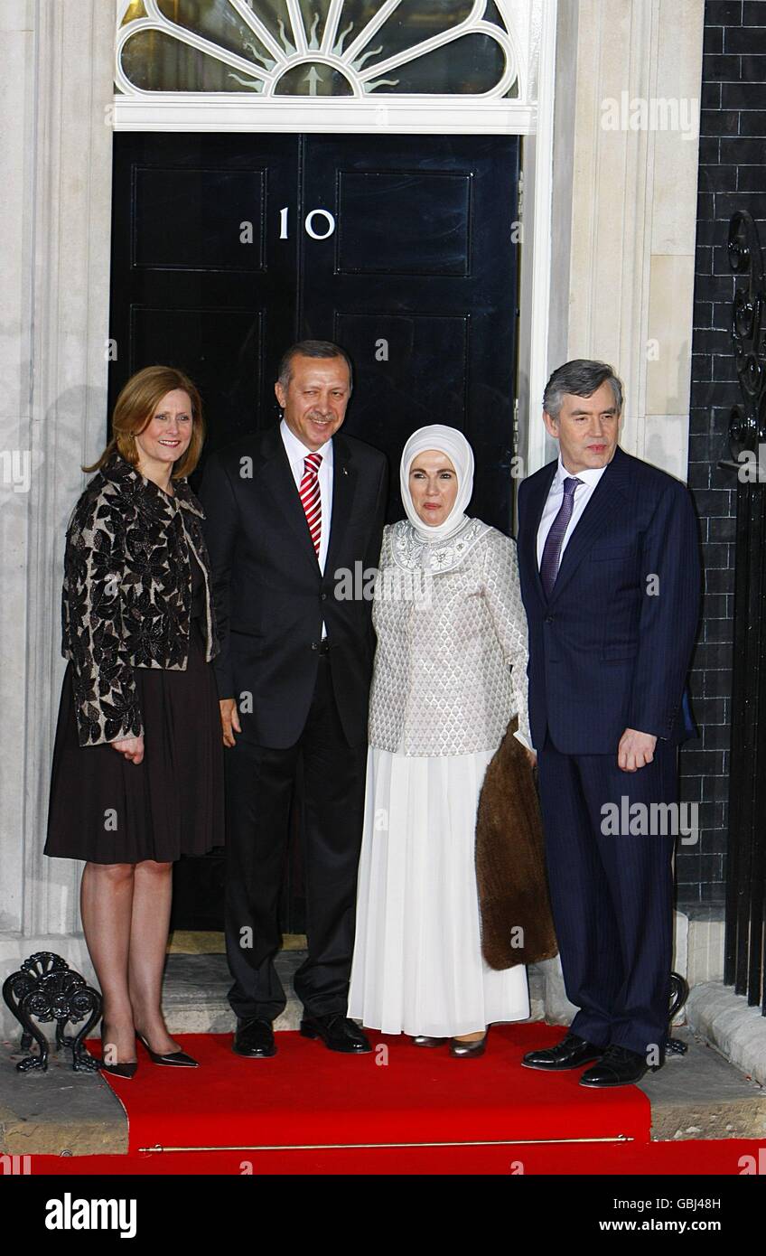 Recep erdogan wife hi-res stock photography and images - Alamy