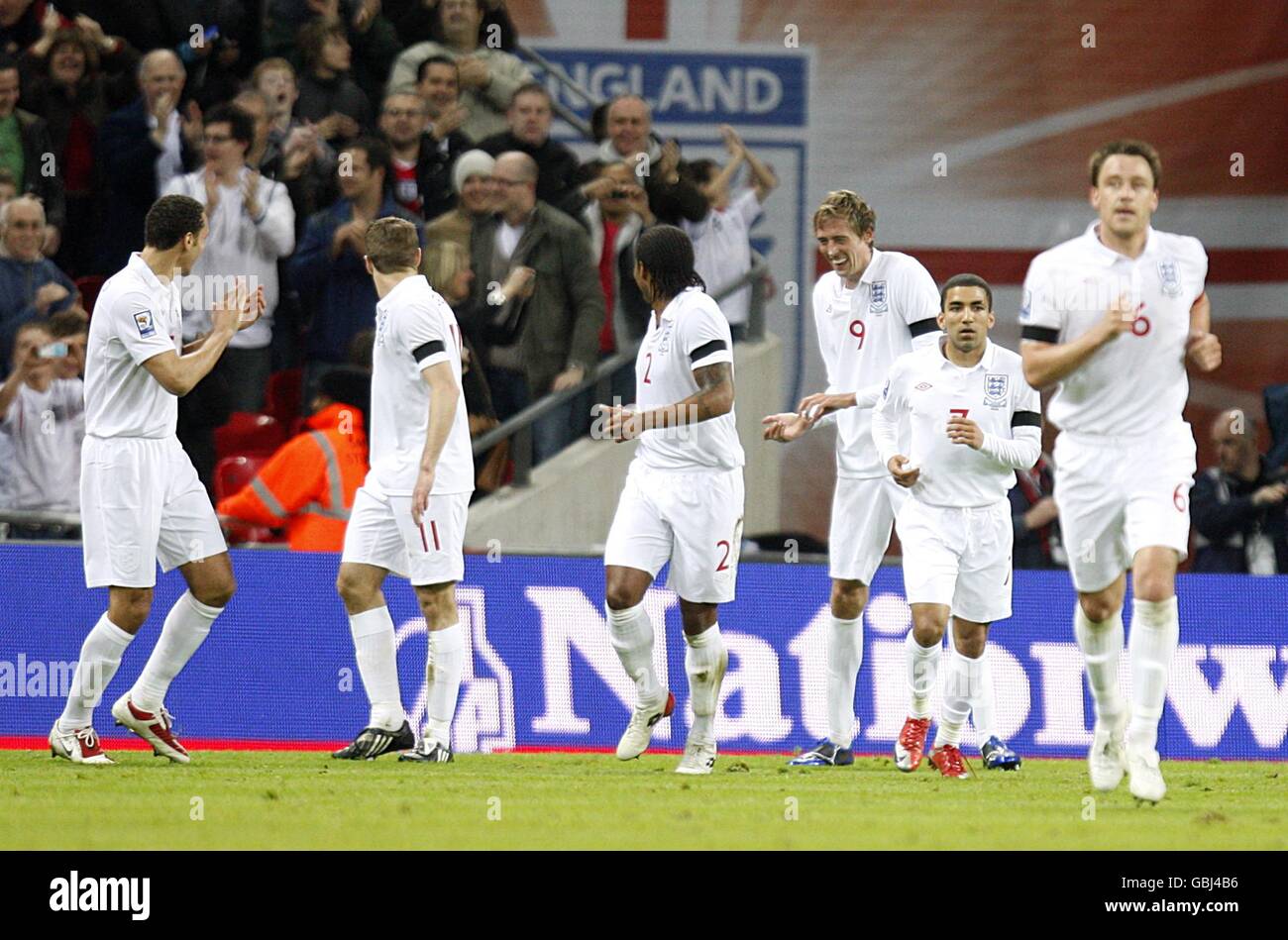 Peter crouch england wembley hi-res stock photography and images - Alamy