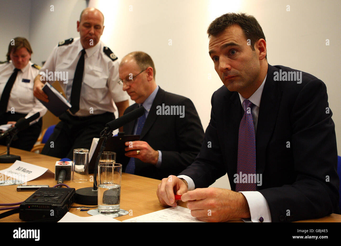(Left to right) Coastguard's Susan Todd, Grampian Police's Colin ...