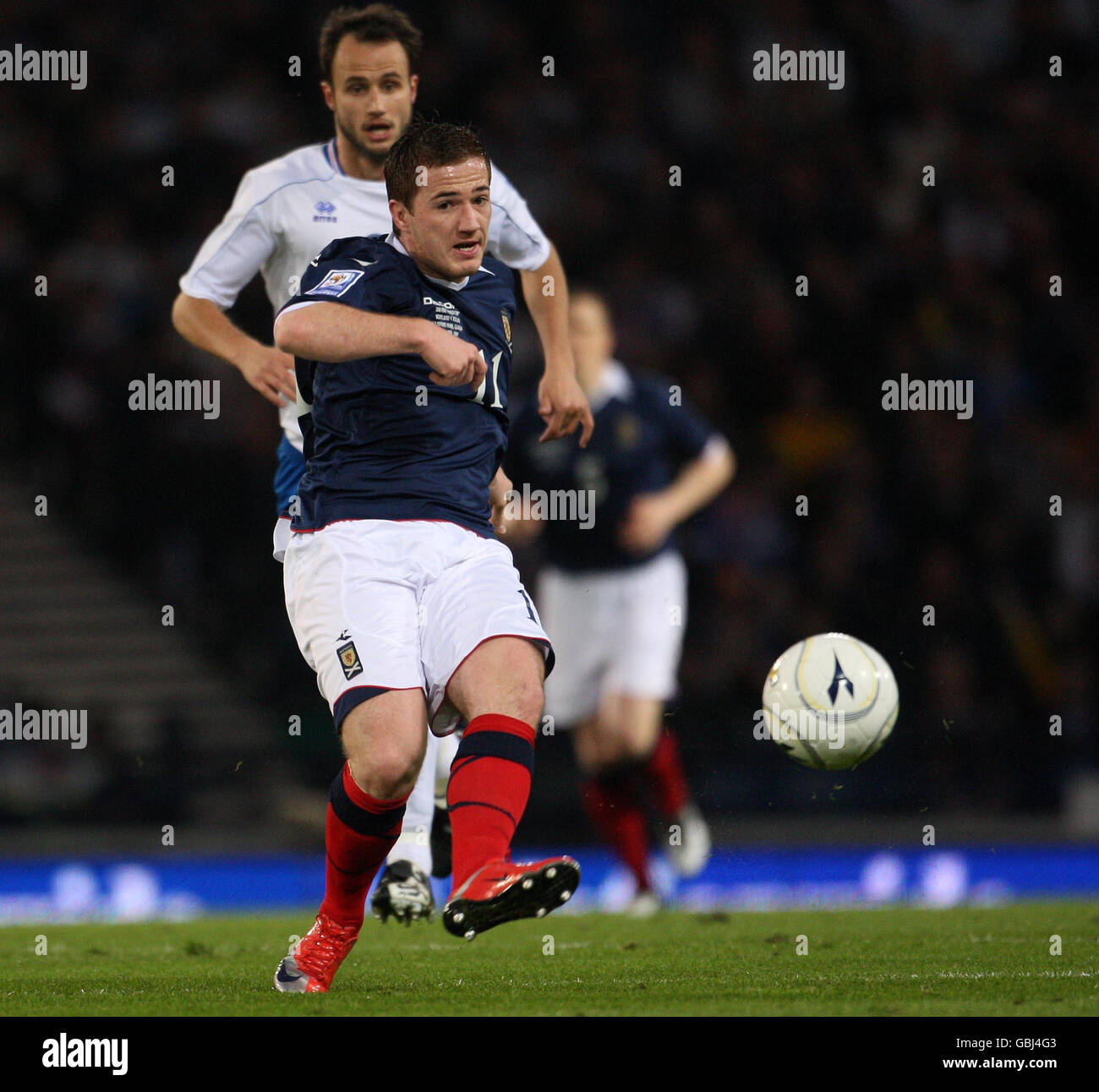 Soccer - FIFA World Cup 2010 - Qualifying Round - Group Nine - Scotland ...