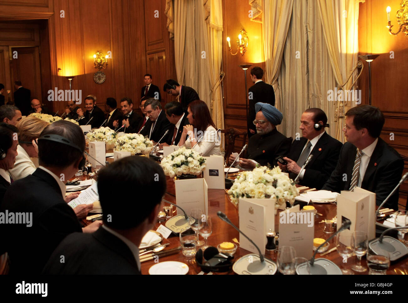 G20 Summit Day One Stock Photo - Alamy