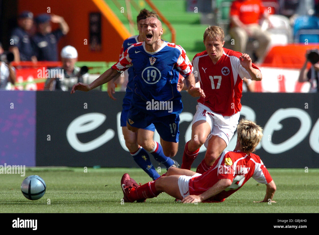 Football euro 2004 floor hi-res stock photography and images - Alamy