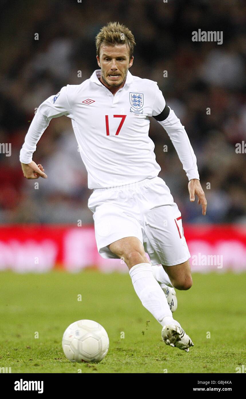 Soccer - Fifa World Cup 2010 - Qualifying Round - Group Six - England v ...