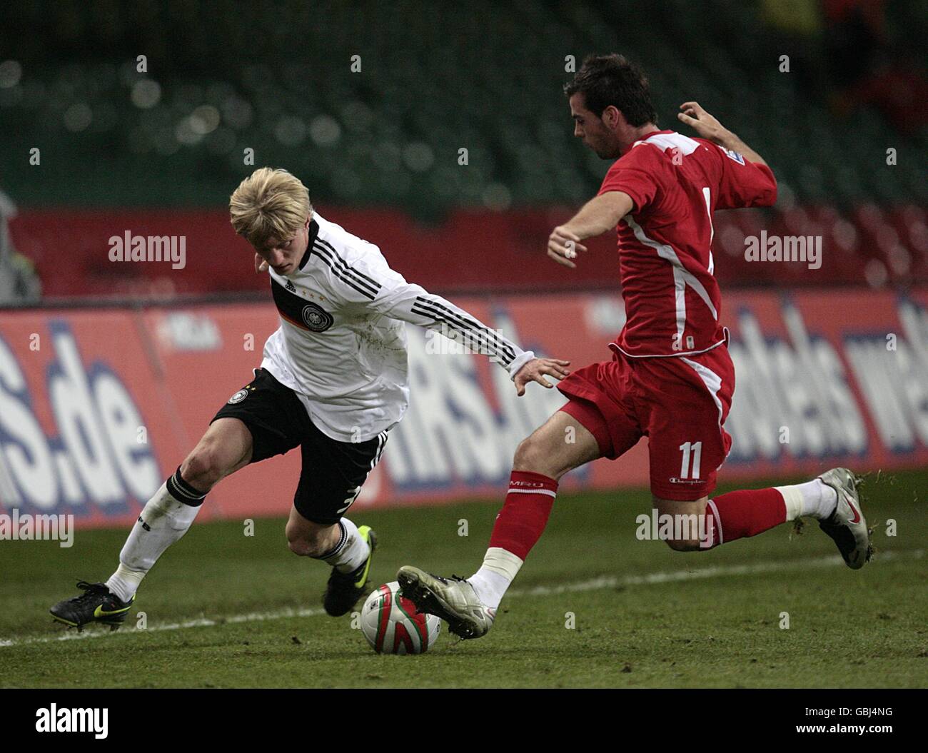 Soccer - FIFA World Cup 2010 - Qualifying Round - Group Four - Wales v ...
