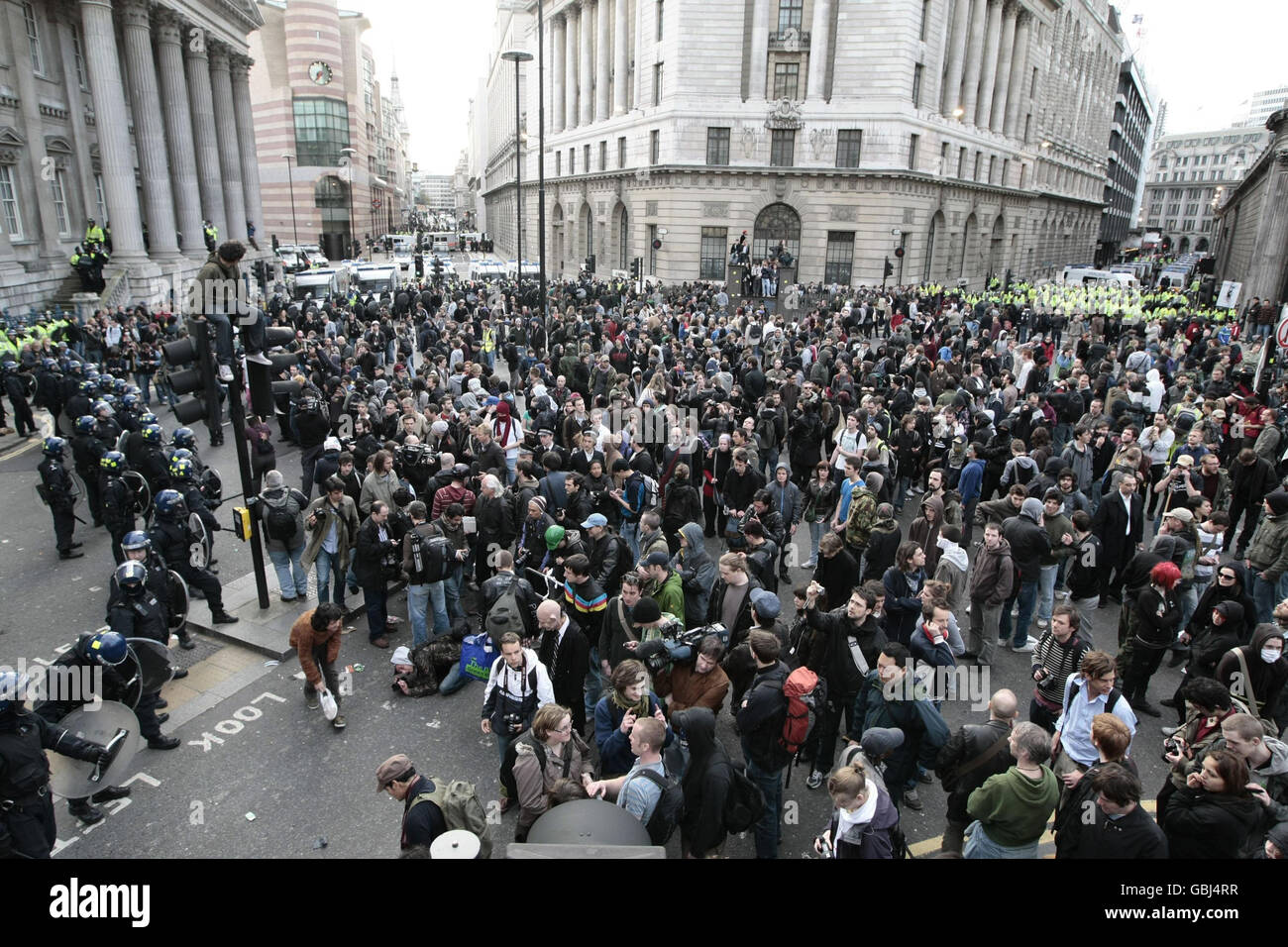 G20 Summit Day One Stock Photo - Alamy