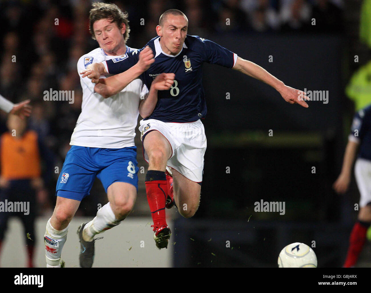 Soccer - FIFA World Cup 2010 - Qualifying Round - Group Nine - Scotland ...