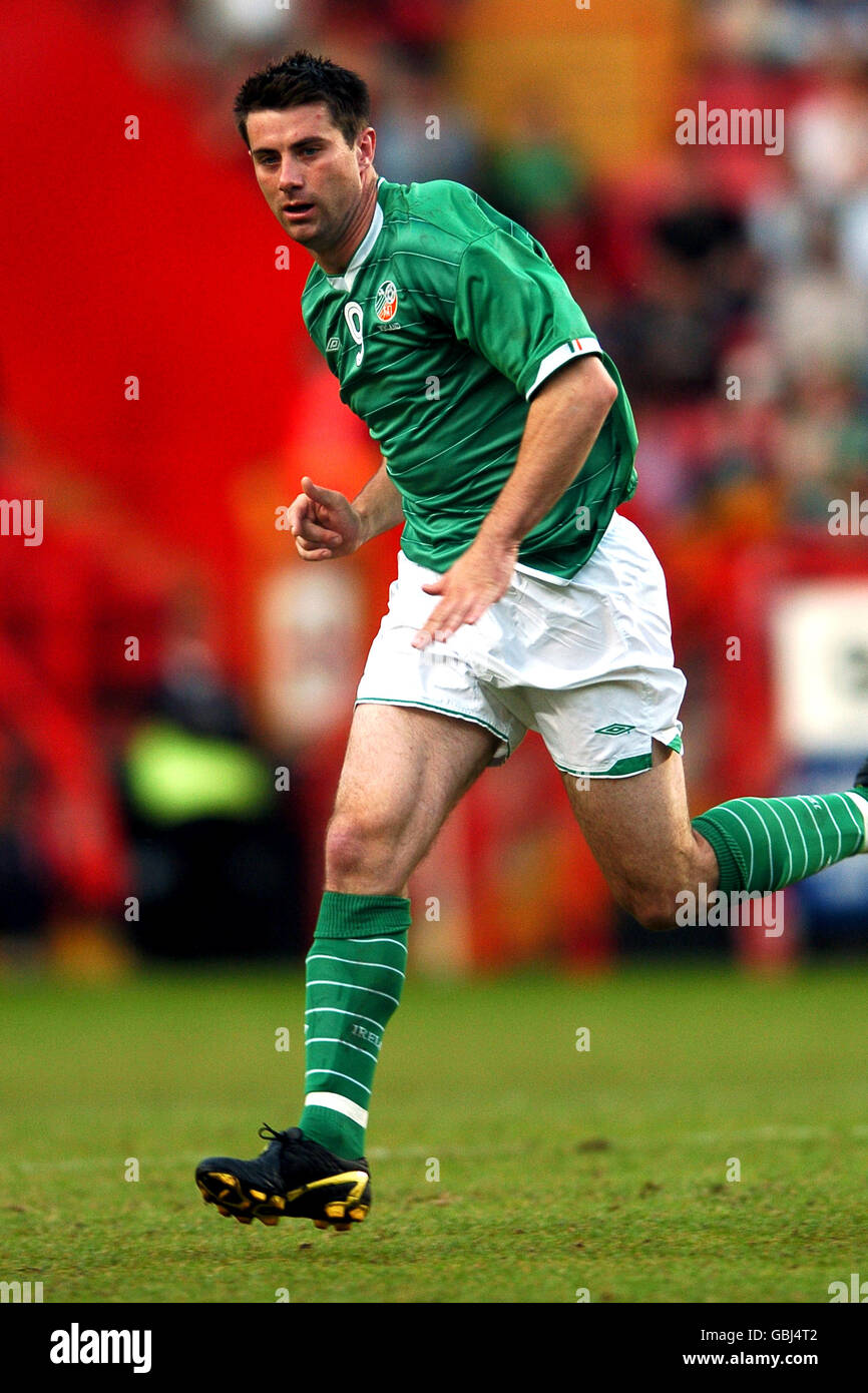 Soccer international friendly unity cup ireland v jamaica hi-res stock ...