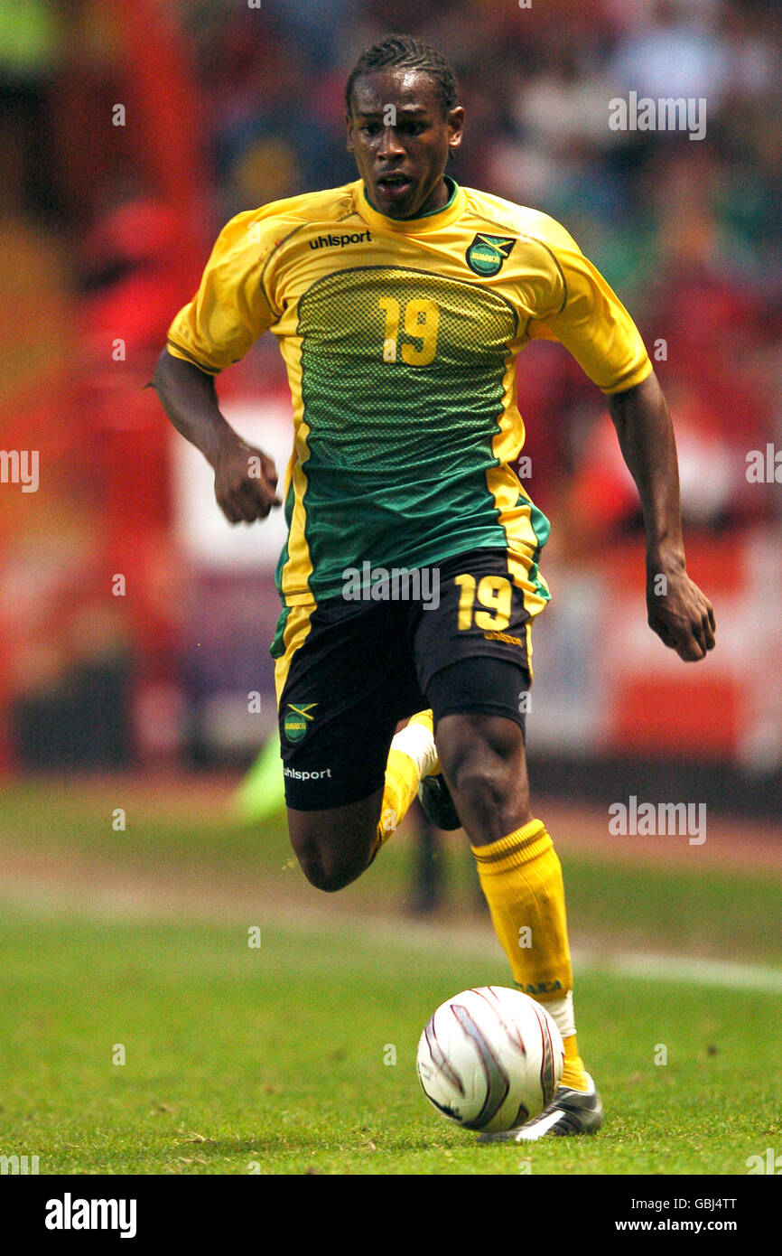 Soccer international friendly unity cup ireland v jamaica hi-res stock ...