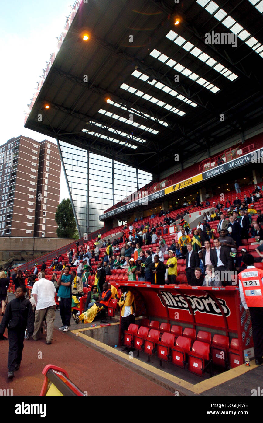Soccer - International Friendly - Unity Cup - Ireland v Jamaica Stock ...