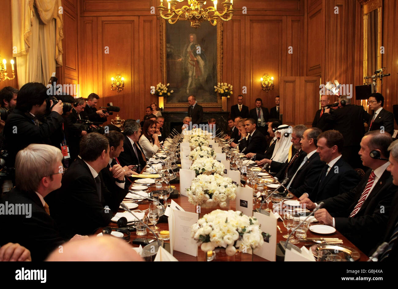 G20 Summit Day One Stock Photo - Alamy