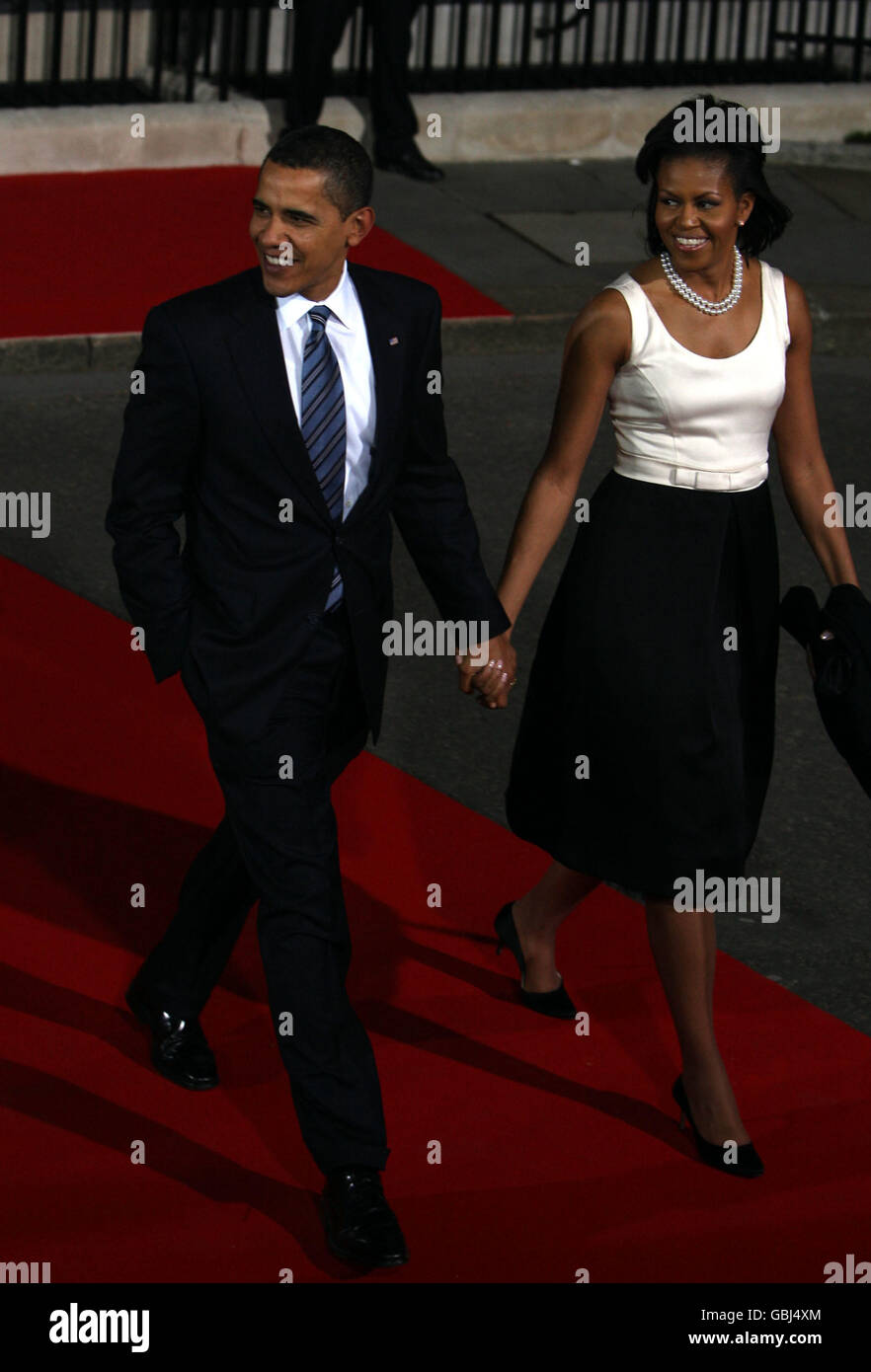 Michelle Obama Hand Heart Backwards