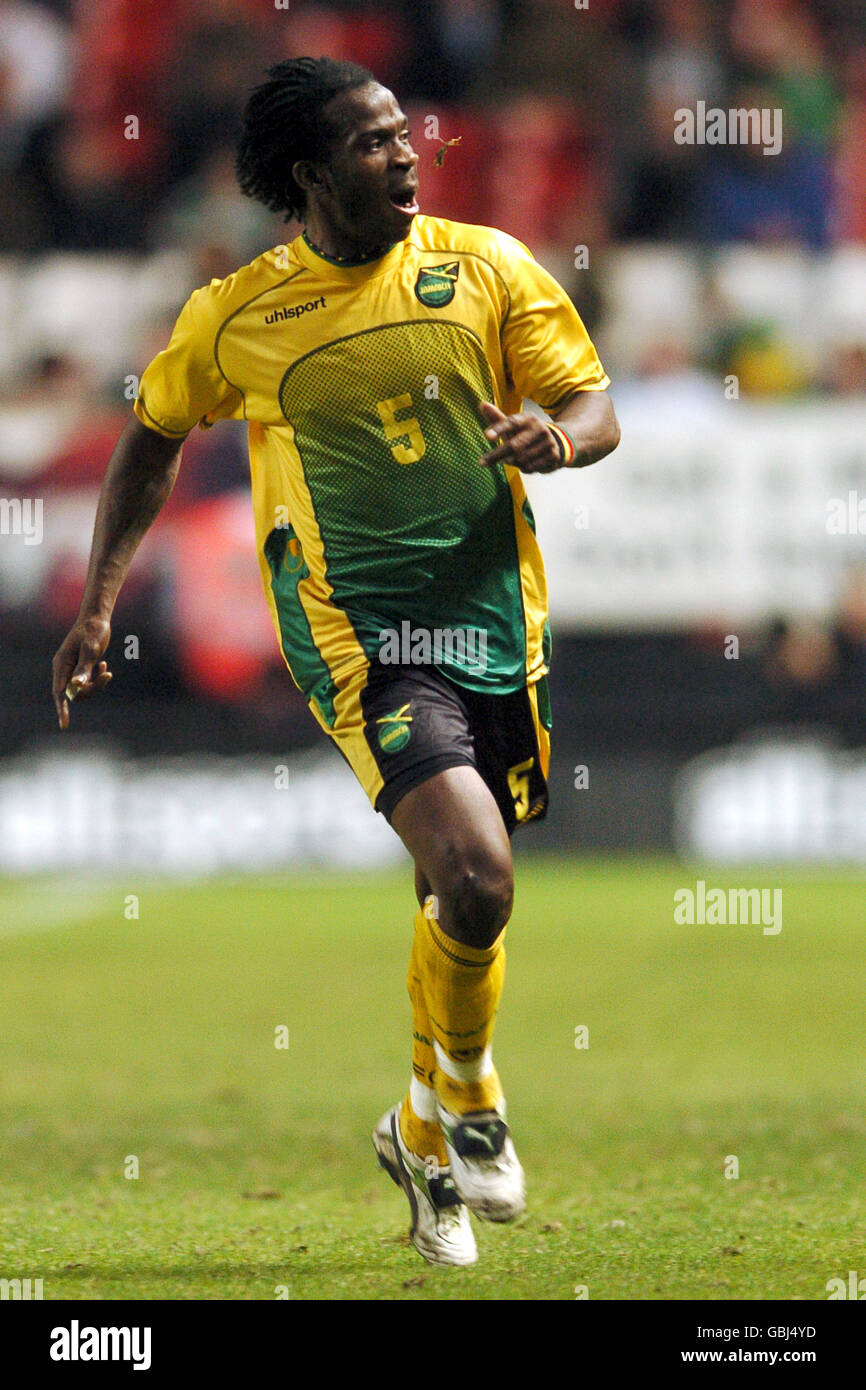 Soccer international friendly unity cup ireland v jamaica hi-res stock ...