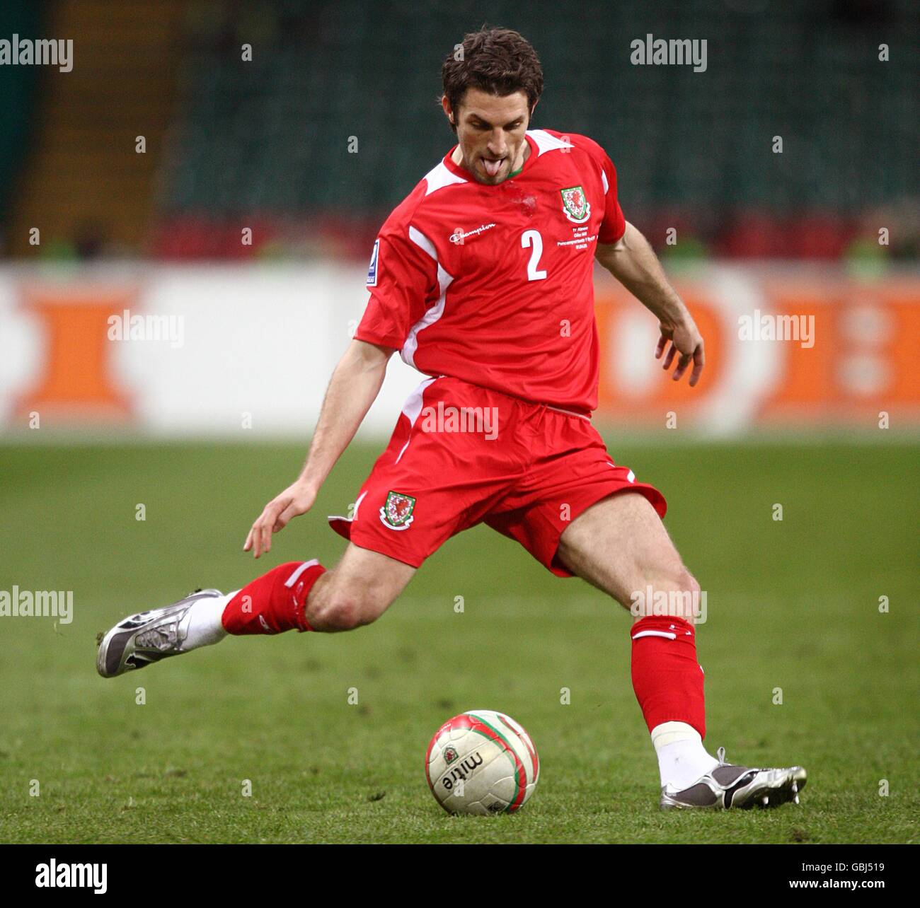 Soccer - FIFA World Cup 2010 - Qualifying Round - Group Four - Wales v ...