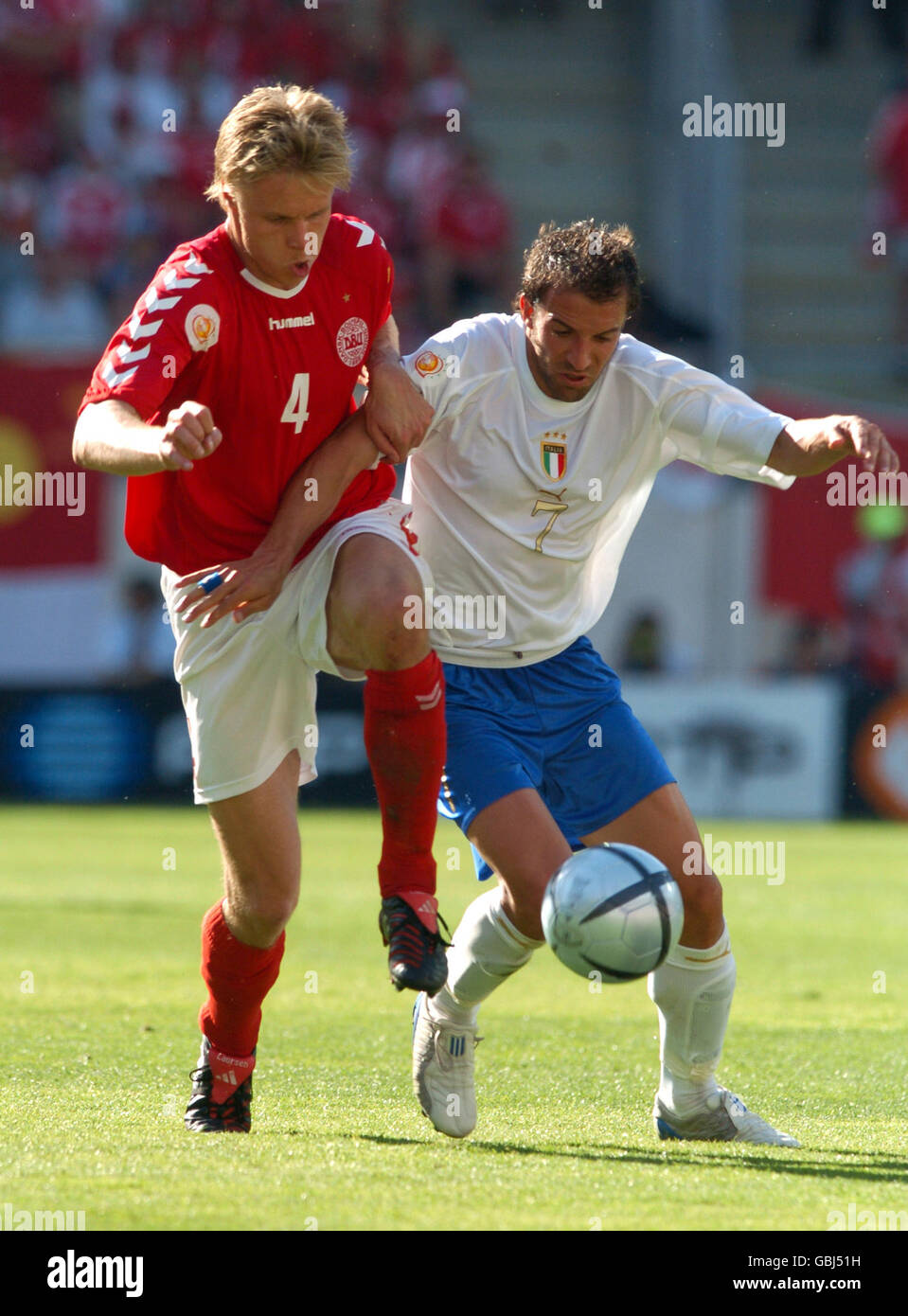 Del piero euro 2004 hi-res stock photography and images - Alamy