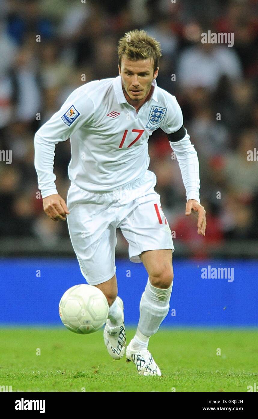 Soccer - Fifa World Cup 2010 - Qualifying Round - Group Six - England v ...