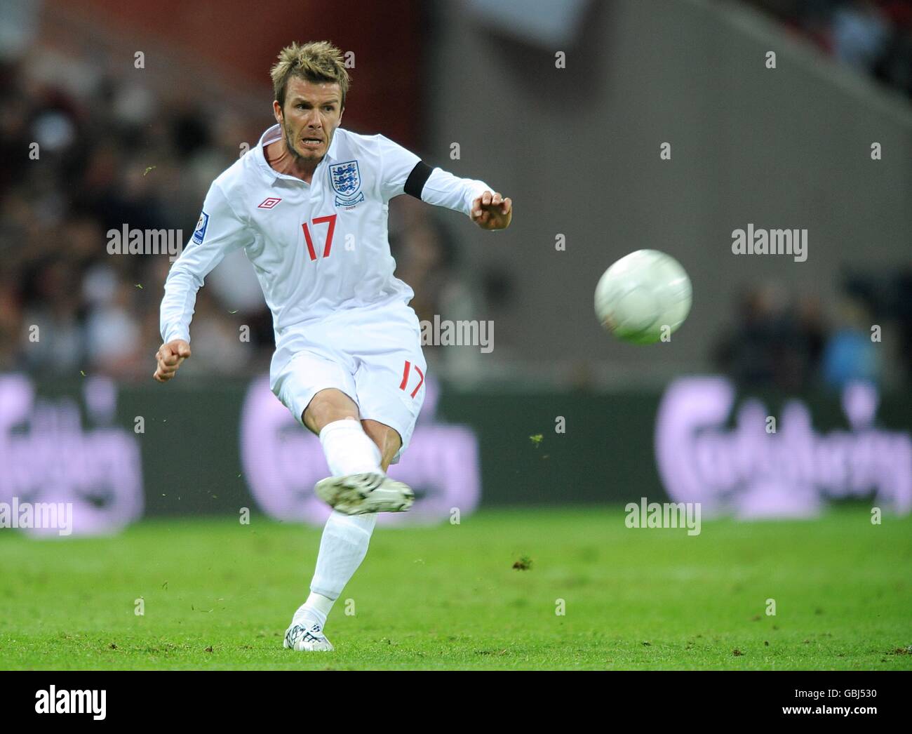 Full length football wc2010england wc2010england2 hi-res stock ...